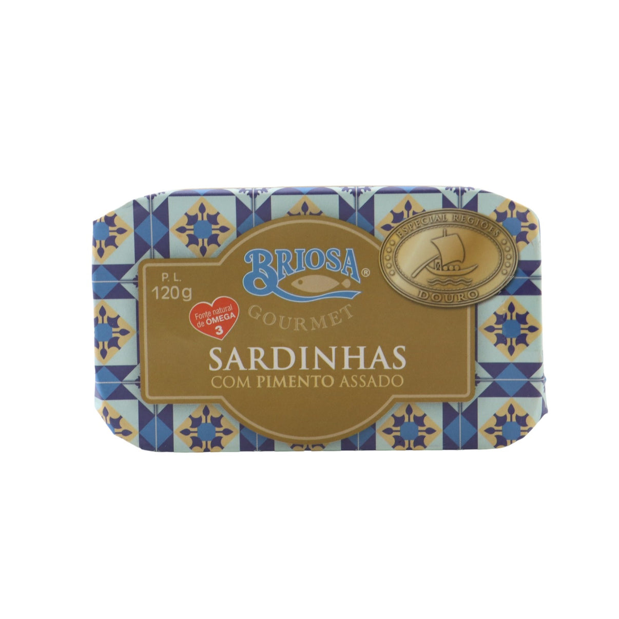 Briosa Gourmet Sardinhas em Pimento Assado – Portucale Fine Wines