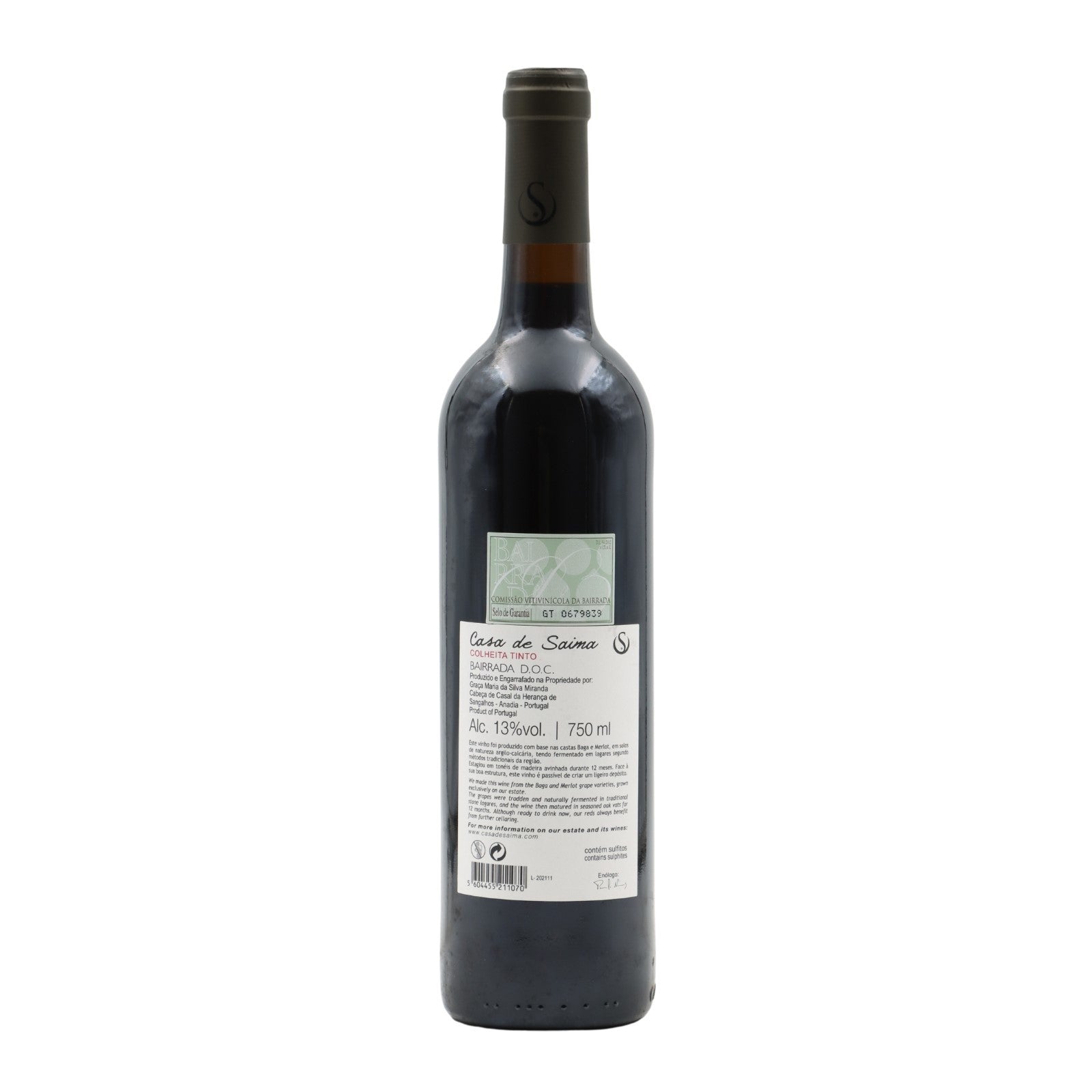 Saima House Red Harvest 2020 – Portucale Fine Wines