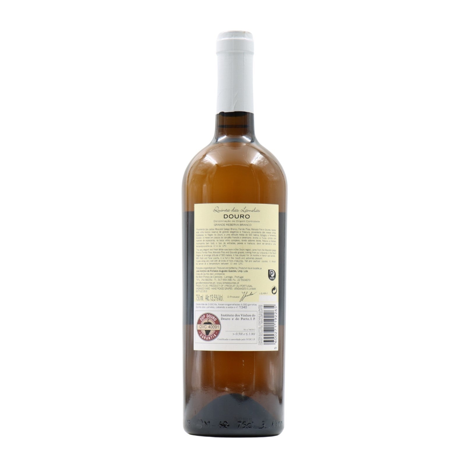 Quinta das Lamelas Grande Reserva Branco