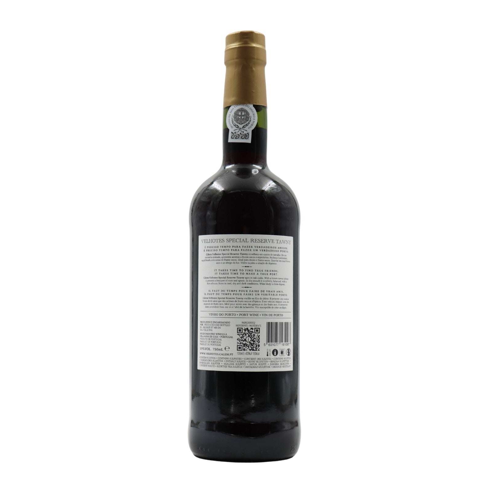 Velhotes Special Reserva Tawny Porto – Portucale Fine Wines