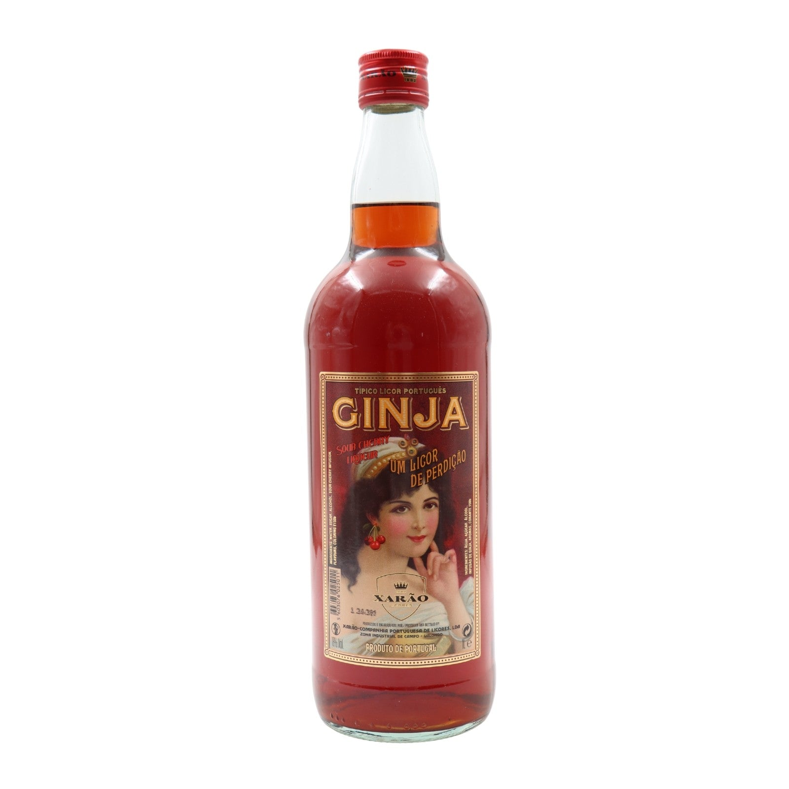 Xarão Ginja sem Fruta